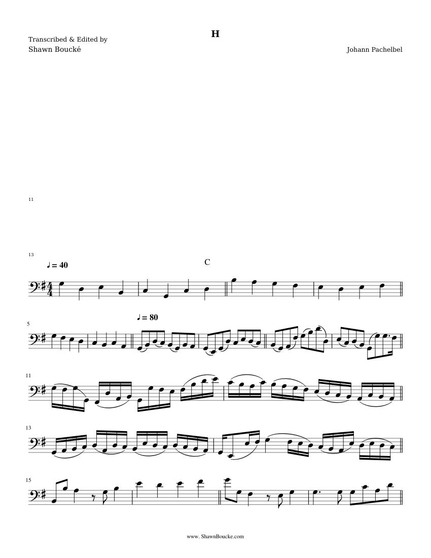 H Sheet music for Vocals (Solo) | Musescore.com