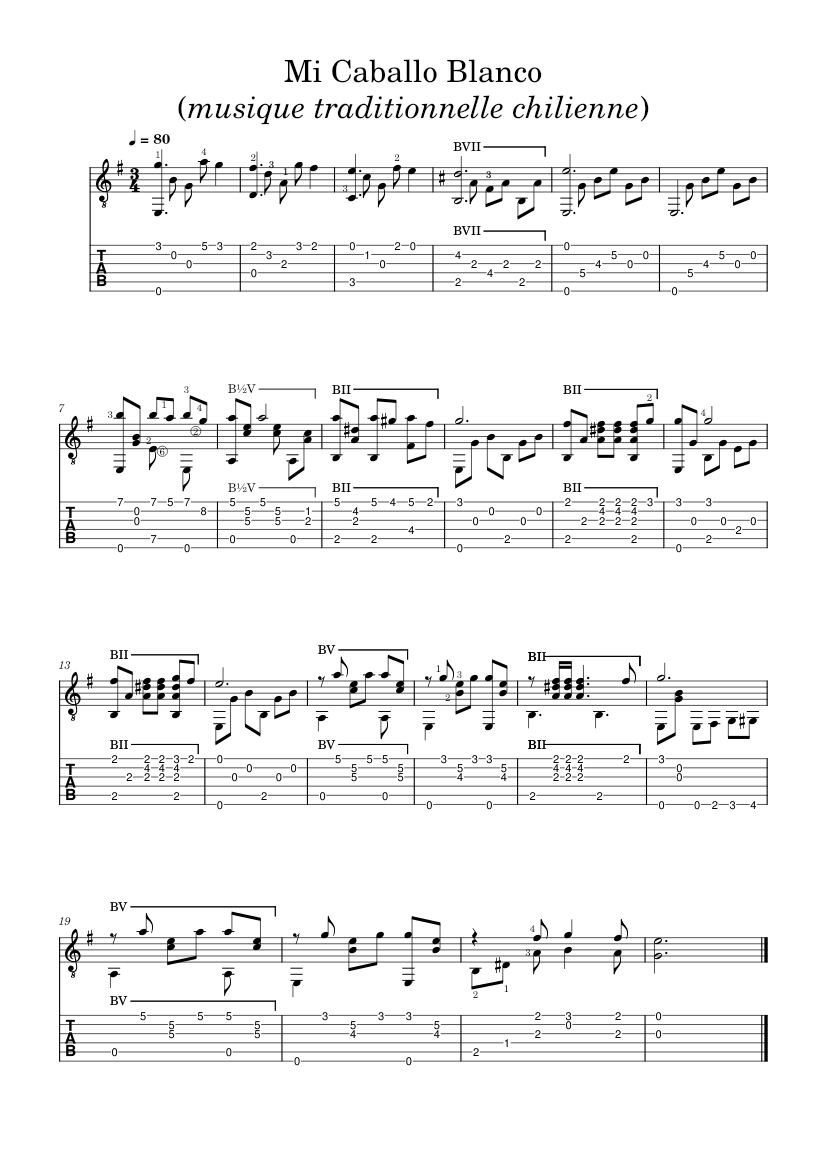 Mi Caballo Blanco (My White Horse) – Chilean Folksong Mi Caballo Blanco ...