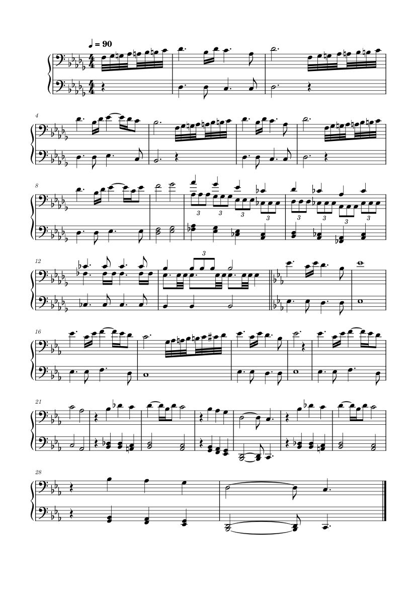 max-level-chair-maplestory-bgm-sheet-music-for-piano-solo-easy