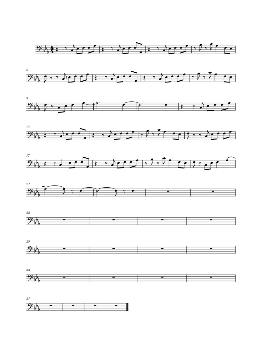Cold duck time – Eddie Harris Trombone Solo Melody - piano tutorial
