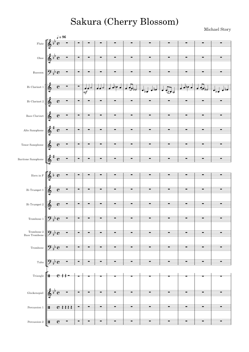 Sakura cherry blossoms – Misc Traditional Sakura (Cherry Blossom) Sheet ...