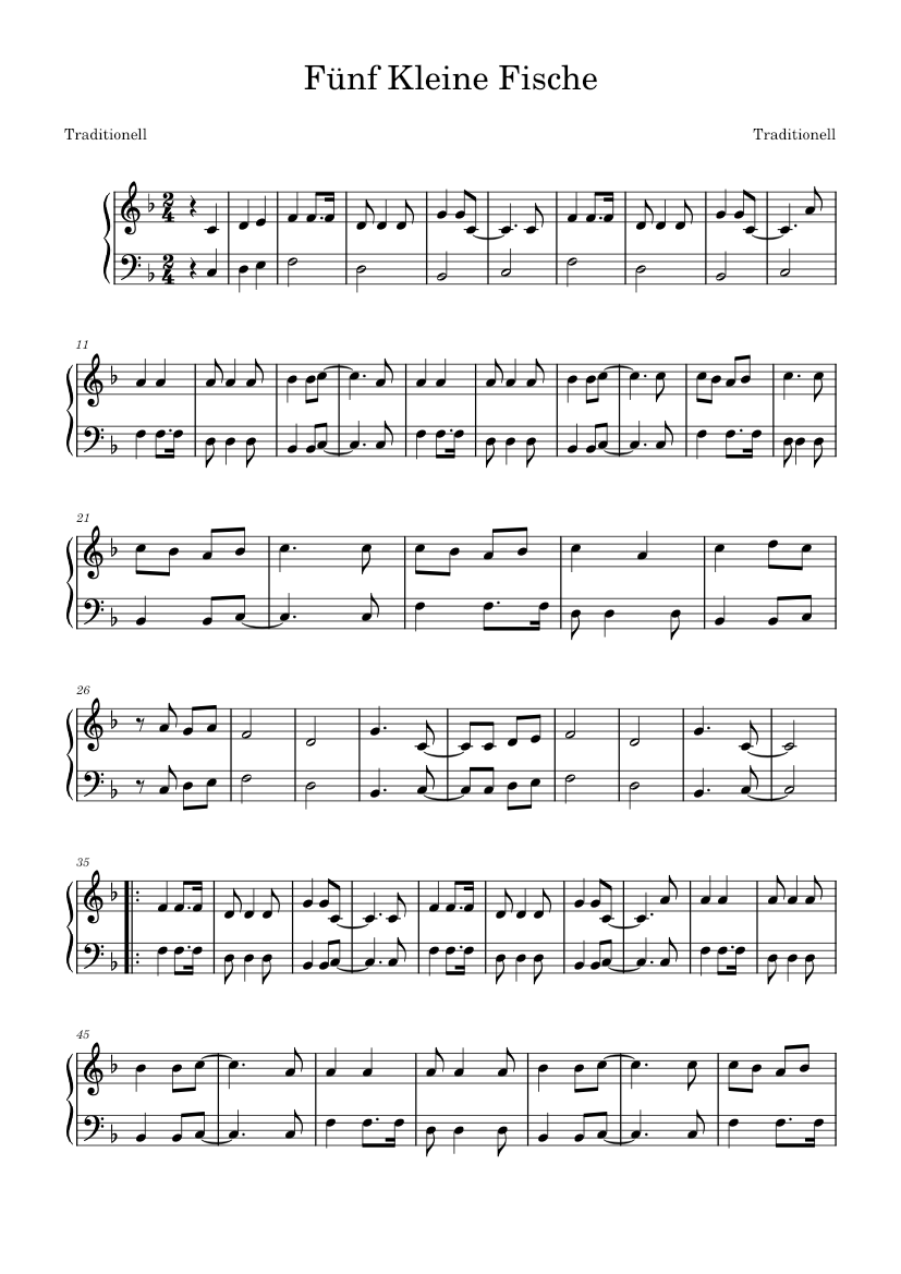 Fünf Kleine Fische – Frank Ramond et al. Fünf Kleine Fische - Frank ...