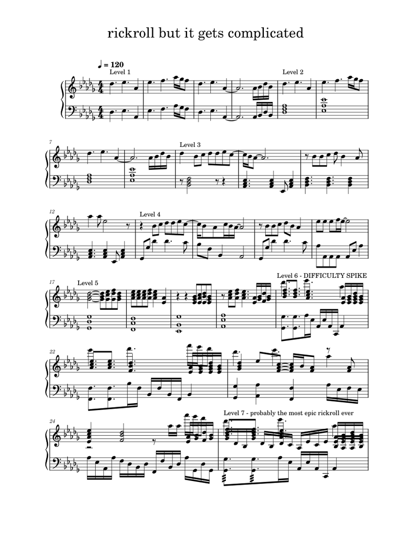 Never Gonna Give You Up – Rick Astley rickroll but it gets complicated ...