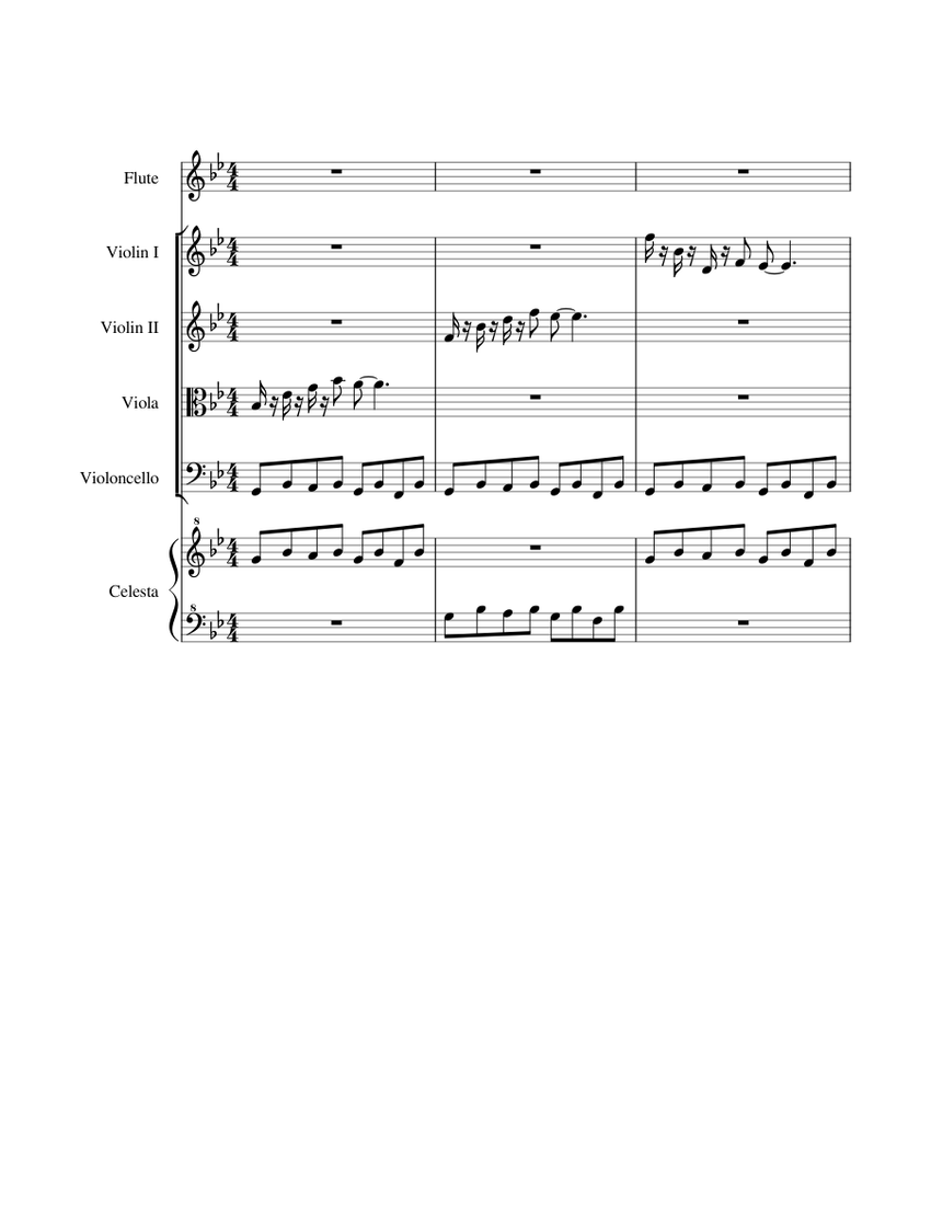 Random test Sheet music for Violin, Flute, Cello, Viola & more ...