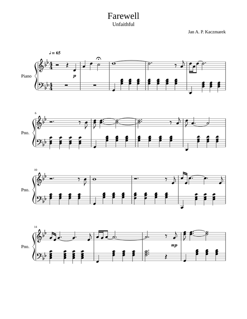 farewell-sheet-music-for-piano-solo-download-and-print-in-pdf-or