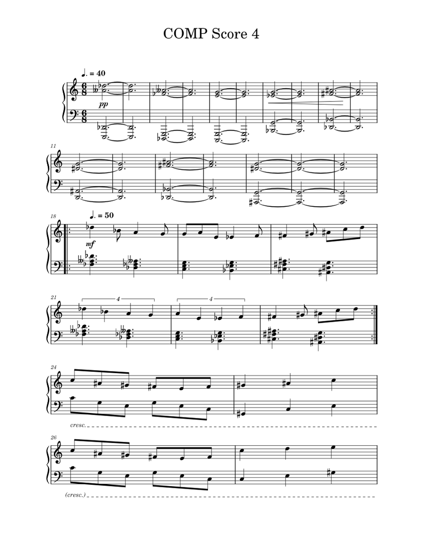 COMP_Score - piano tutorial