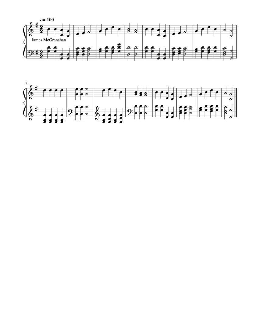 Jesus Christ our Savior - D. W. Whittle Sheet music for Piano (Solo ...