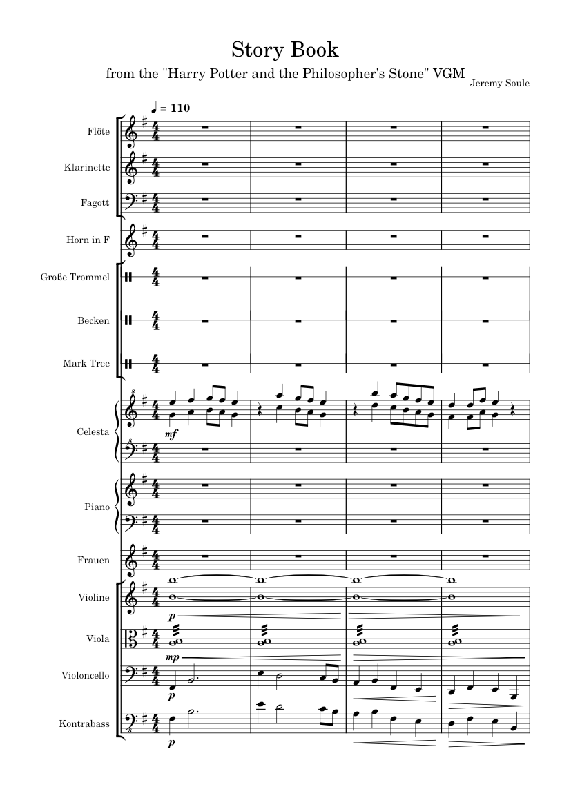 Story Book – Jeremy Soule (from the Harry Potter Video Game Series ...