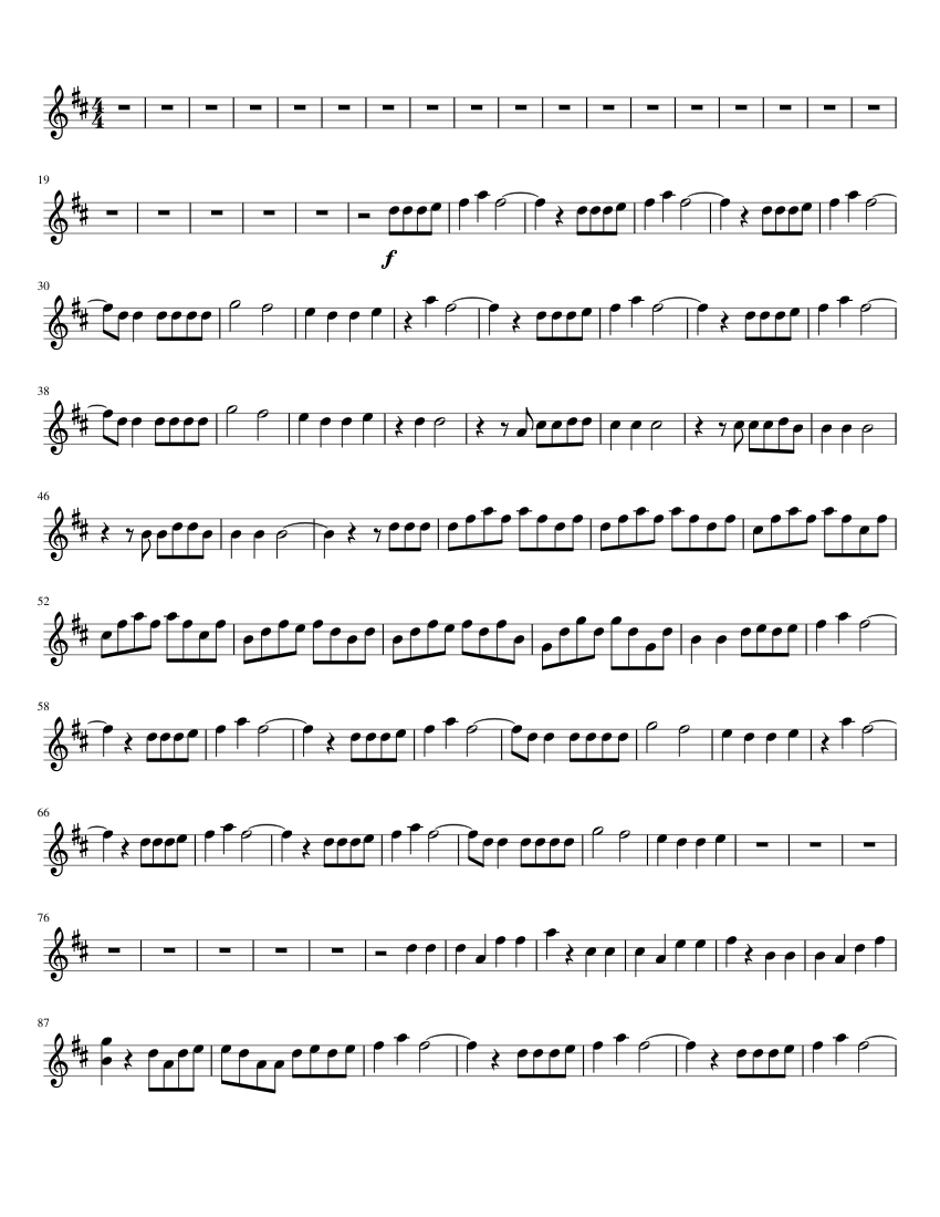 amanda Sheet music for Piano (Solo) | Musescore.com