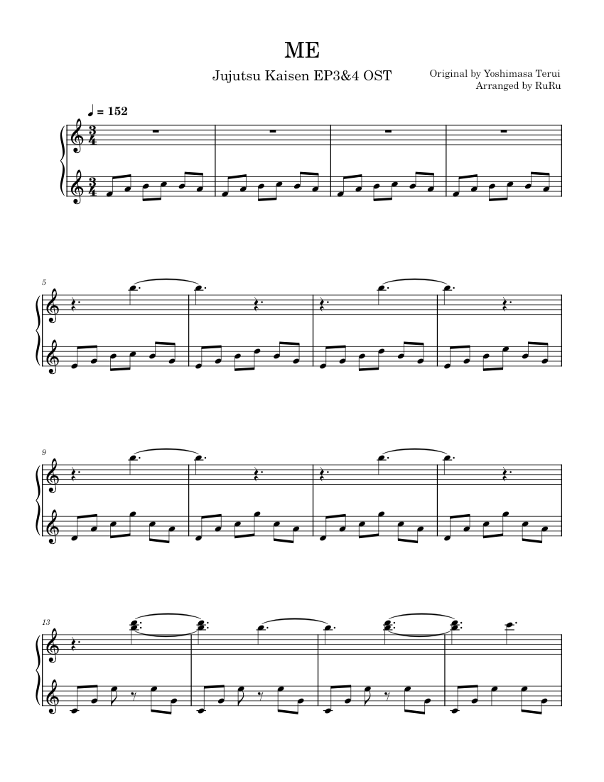 If I Am With You Sheet Music for Piano (Solo) | MuseScore.com