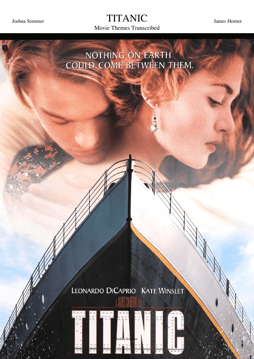 TITANIC - All Themes From The Movie Sheet music for Trombone, Tuba ...