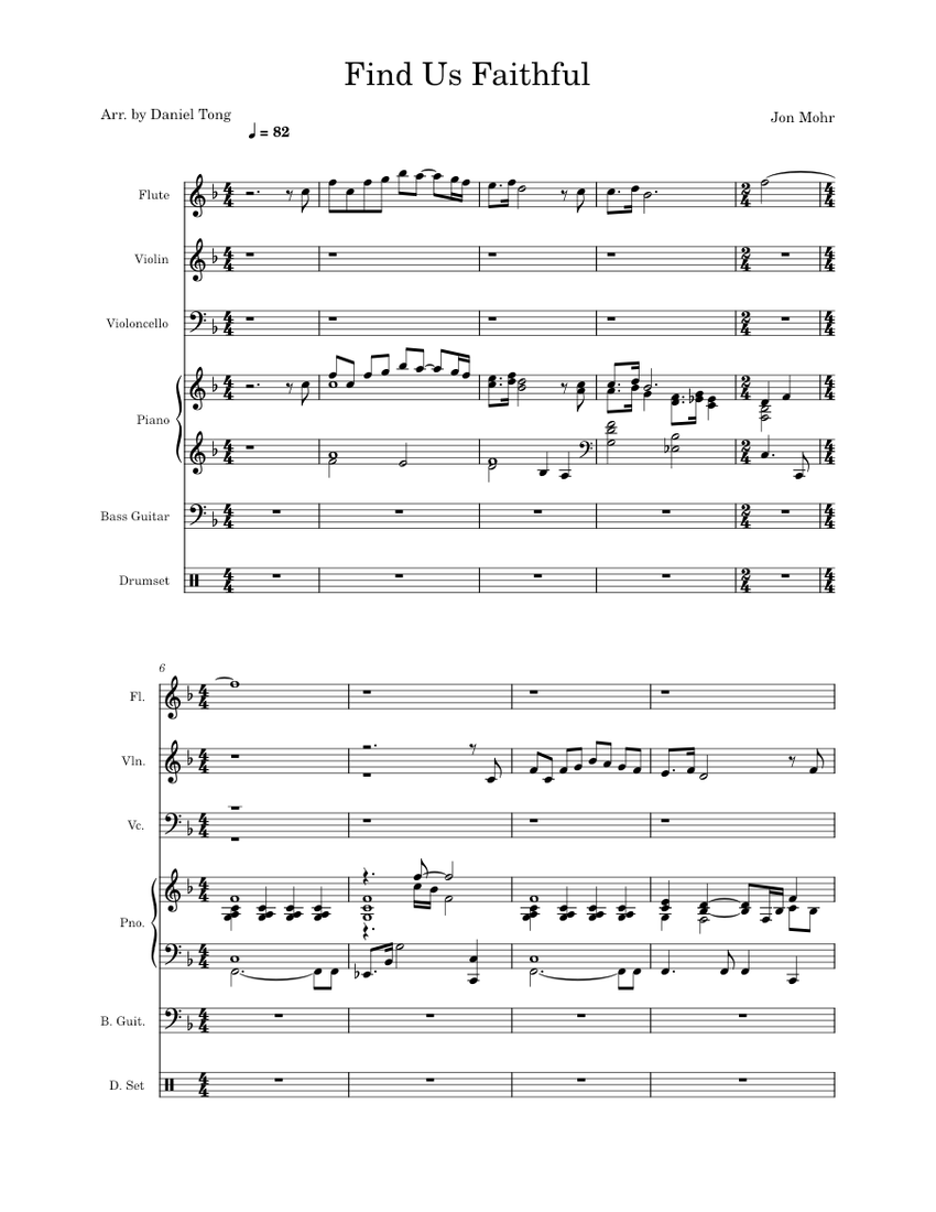 Find us faithful – Steve Green Find Us Faithful Sheet music for Piano ...