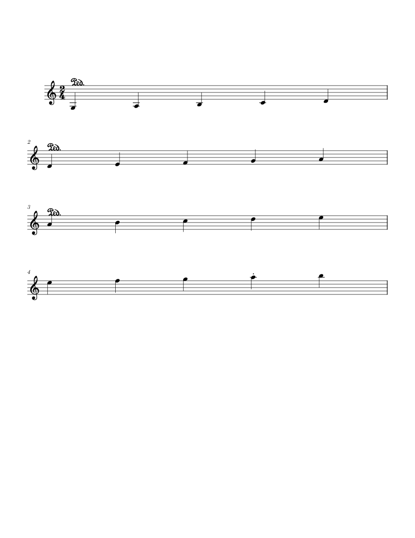 scales Sheet music for Vocals (Solo) | Musescore.com