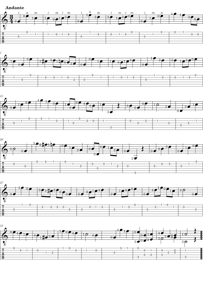 Study op. 60, n° 2 – Fernando Sor Sheet music for Guitar (Solo ...