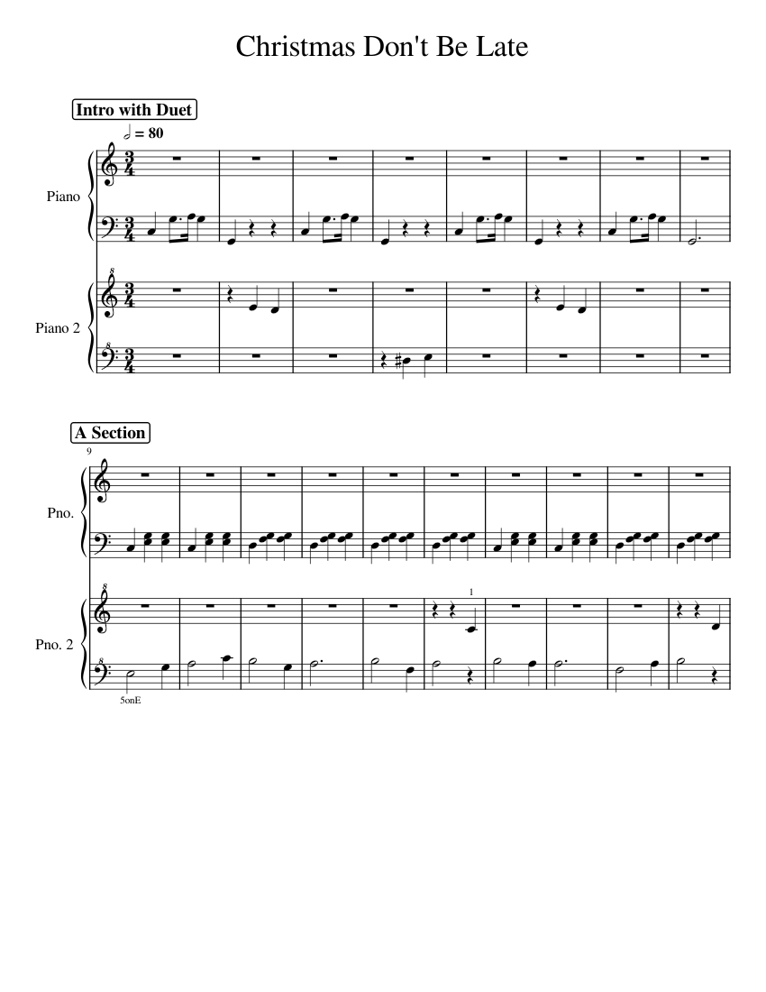 The chipmunk song christmas dont be late – Alvin and The Chipmunks The ...