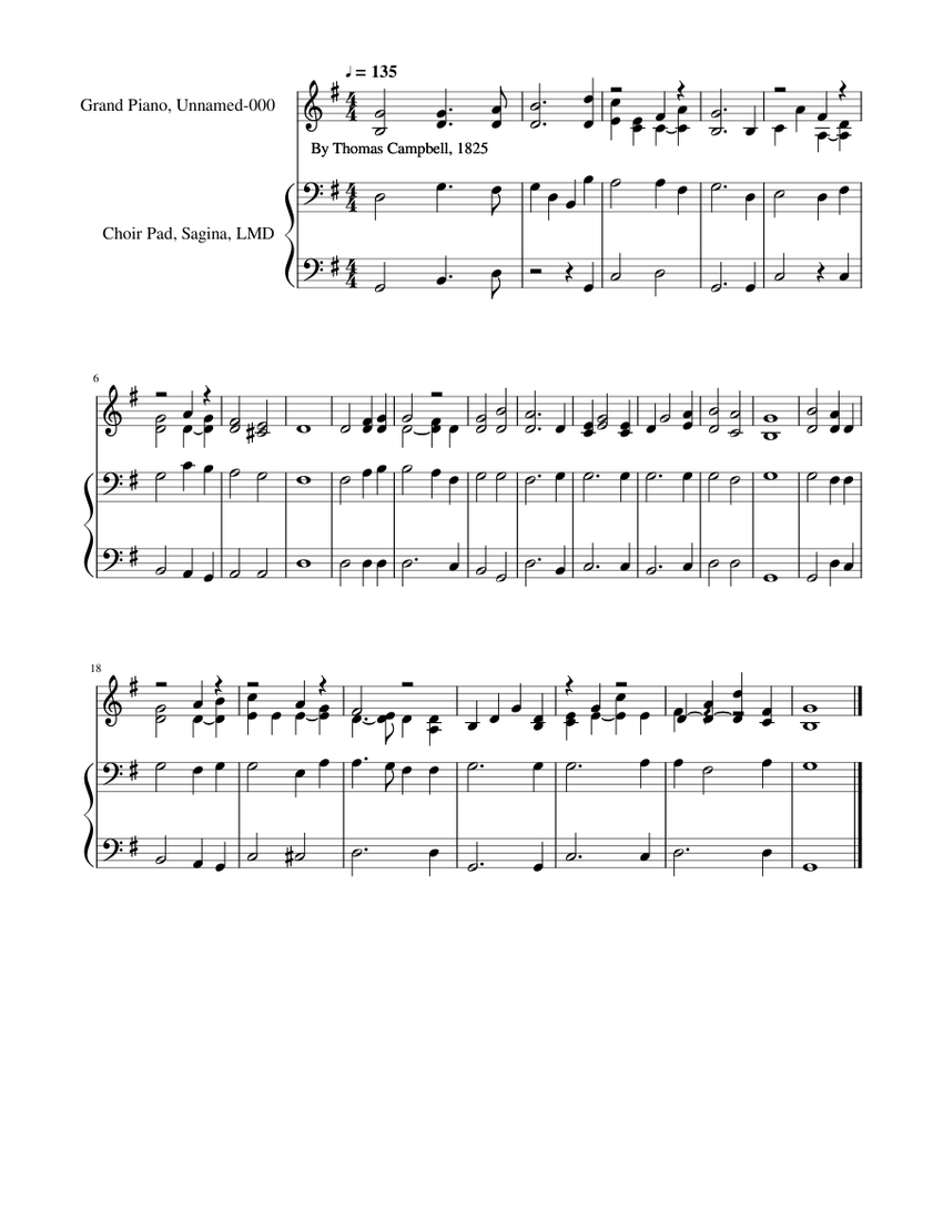 That Man Whose Impious Tongue Denies - Harriet Auber Sheet music for ...