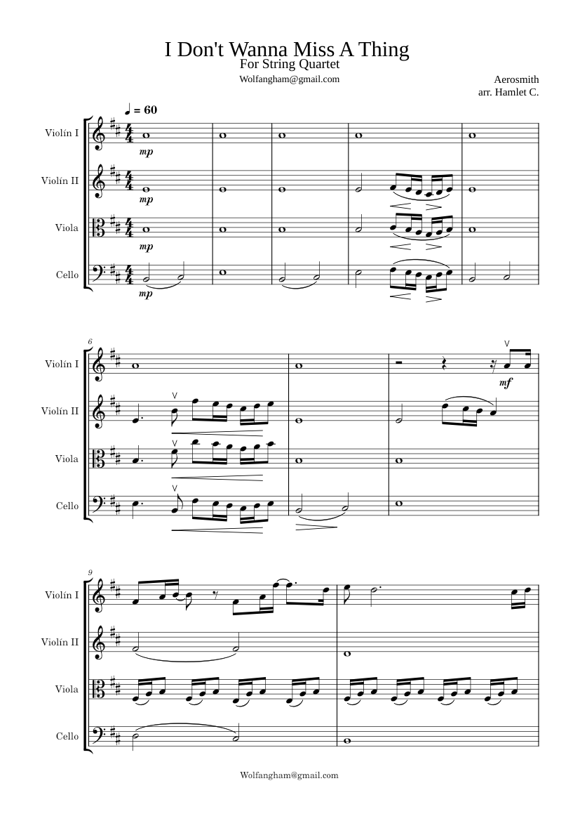I Don't Want to Miss a Thing – Aerosmith I Don't Wanna Miss A Thing for ...