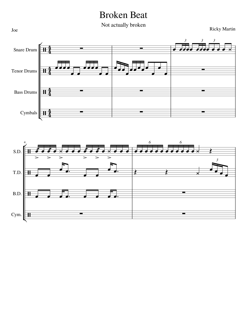 Broken Beat final - piano tutorial