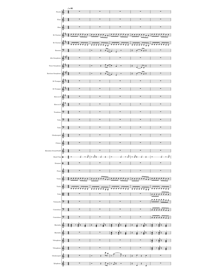 Trap Queen Sheet music for Piano, Trombone, Tuba, Flute piccolo & more ...