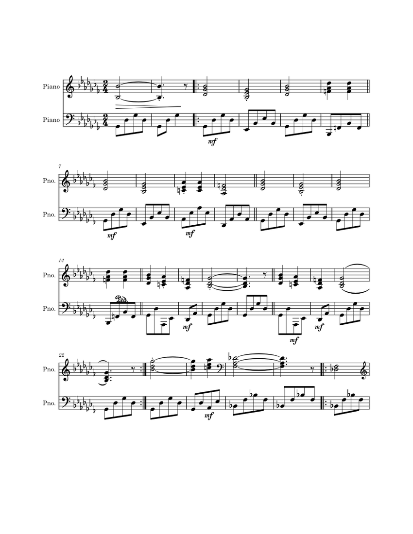 Portrait – Enya Sheet music for Piano (Piano Duo) | Musescore.com