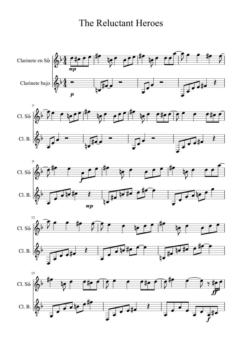 Clarinet Hero