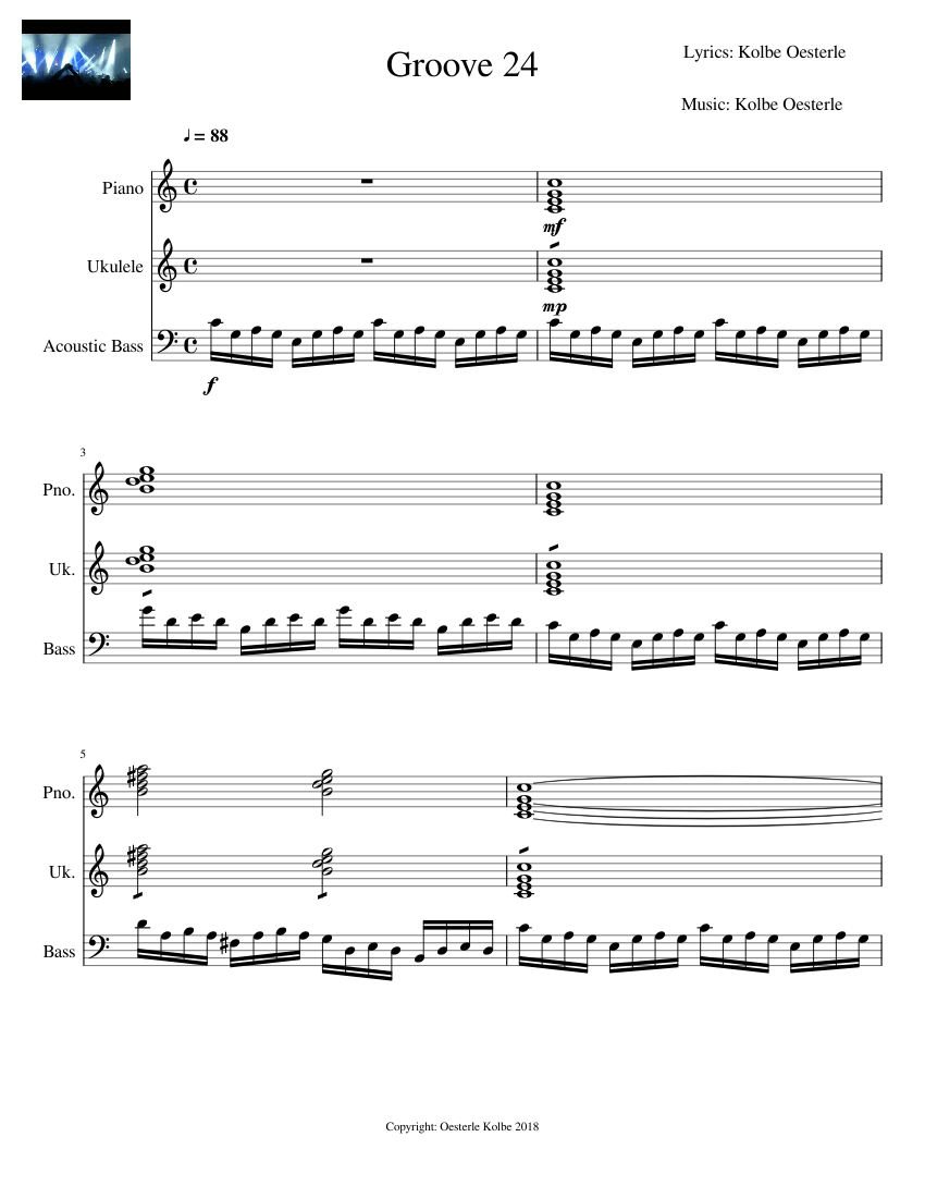 Groove 24 - piano tutorial