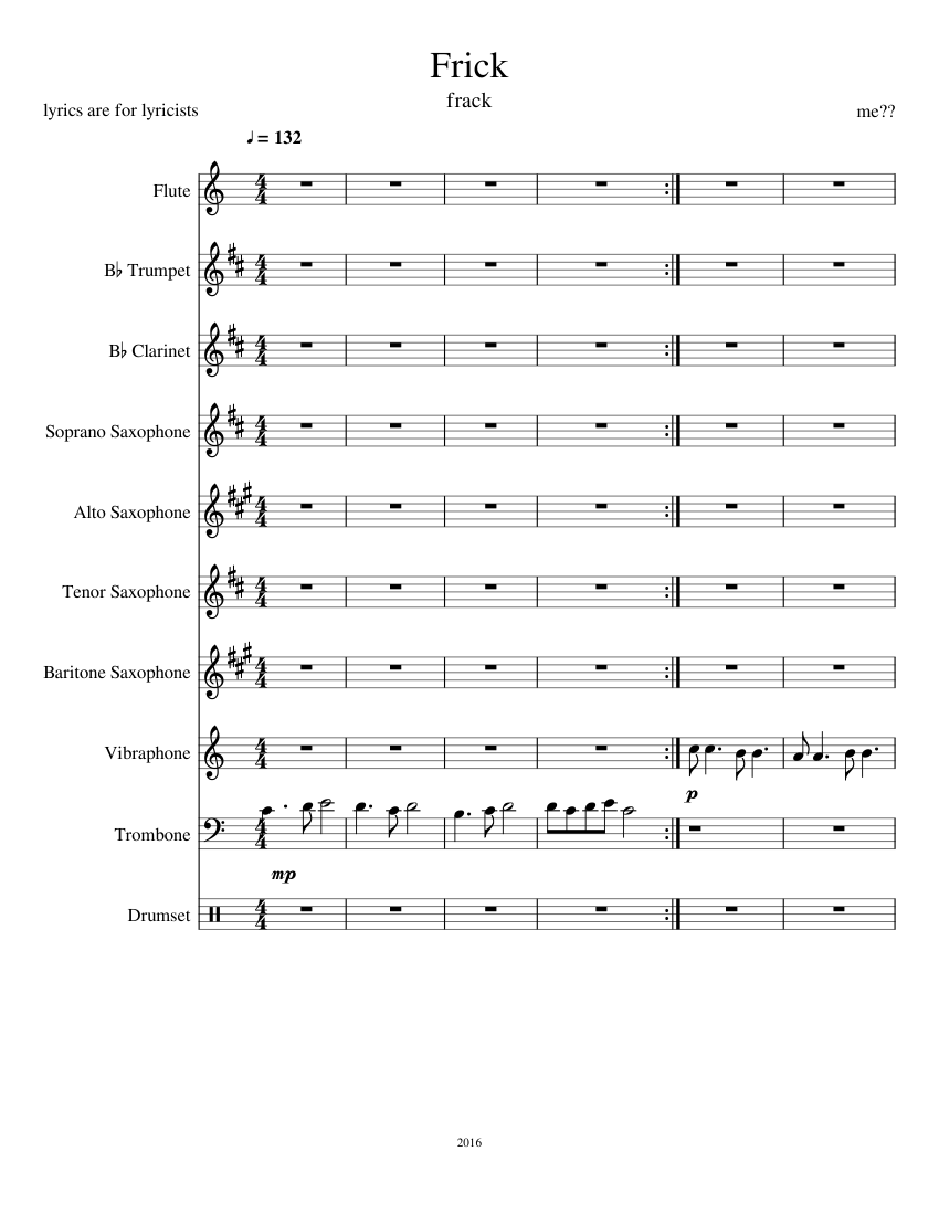 Frick - piano tutorial