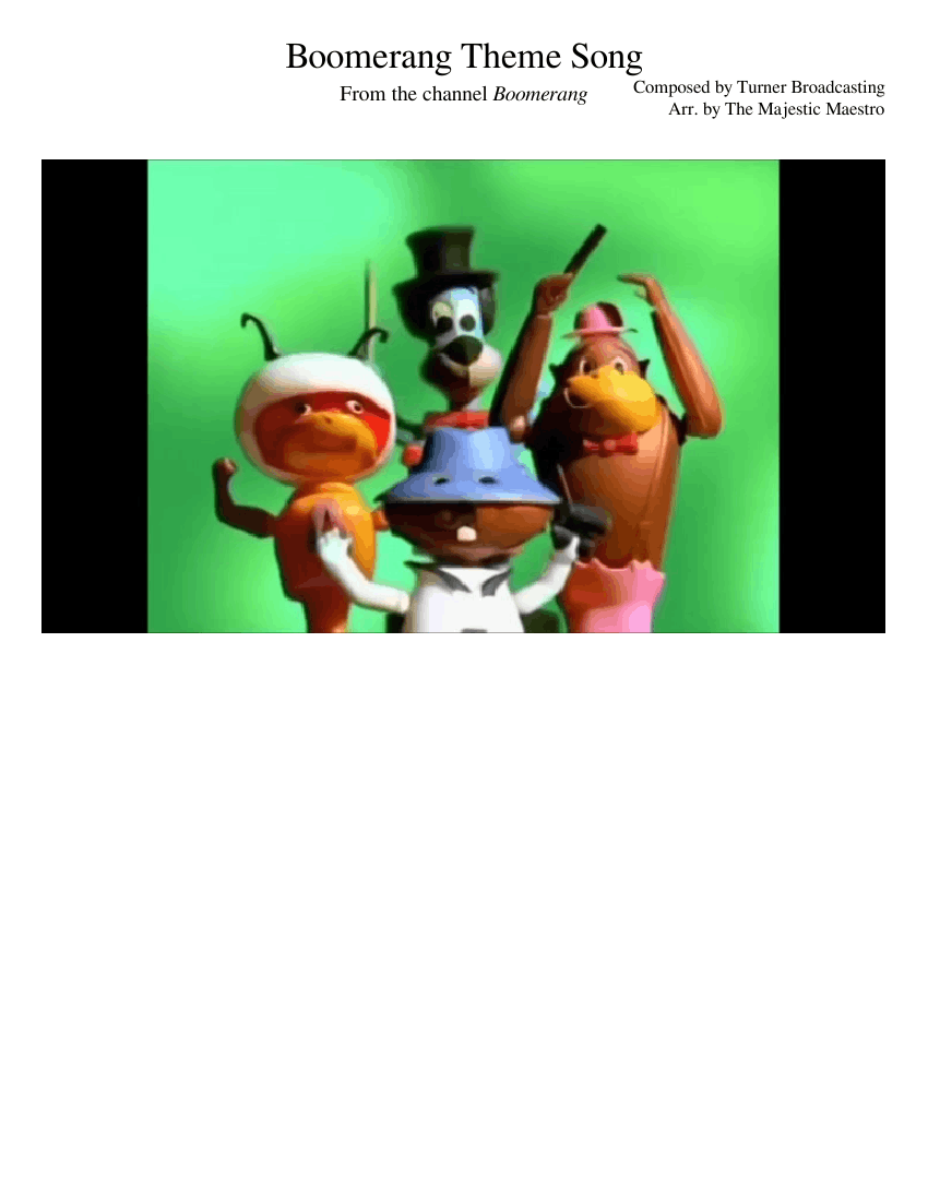 Boomerang Theme Song - piano tutorial