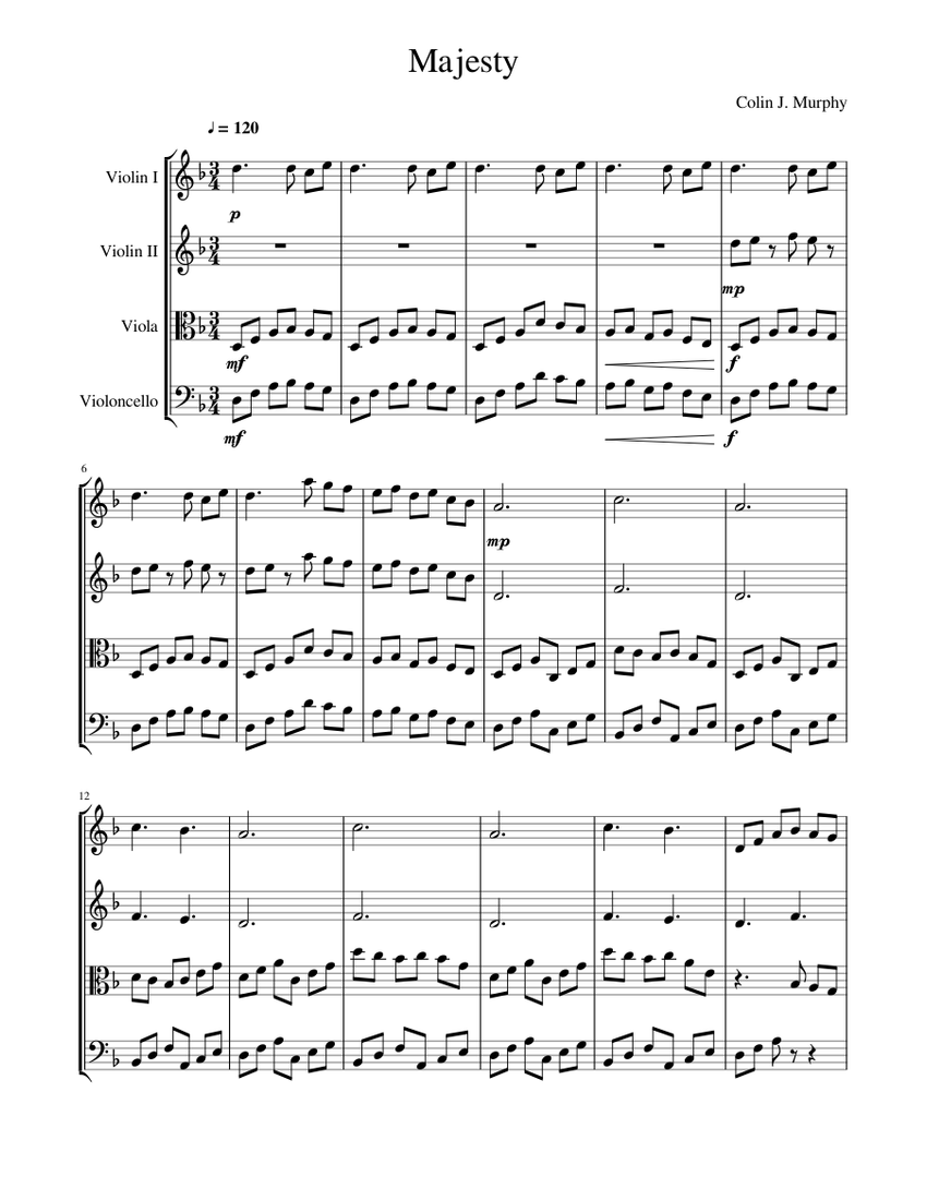 Majesty - piano tutorial