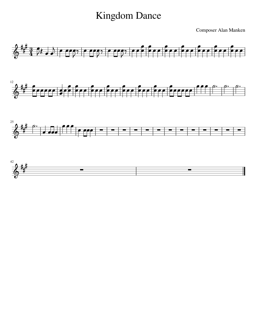 Project Sheet music for Piano (Solo) Easy | Musescore.com