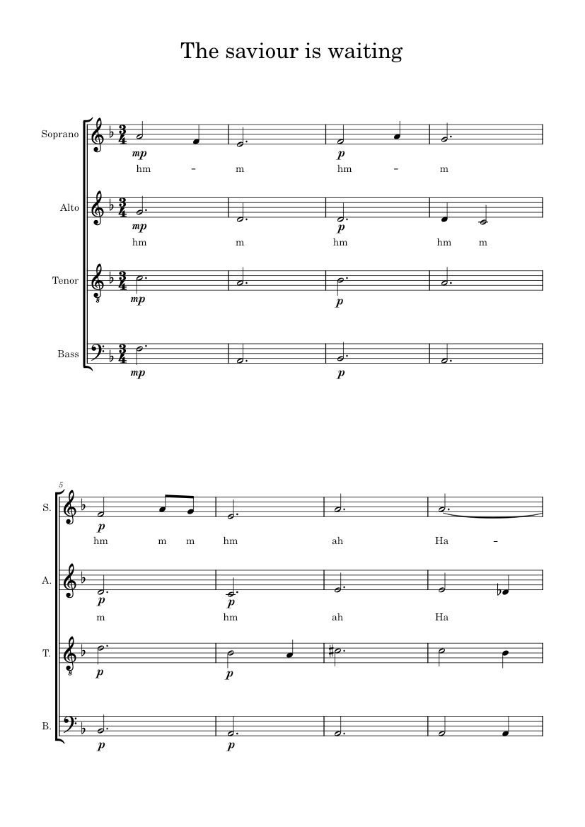 CARMICHAEL 11.7.11.7.Ref – Ralph Carmichael The saviour is waiting ...