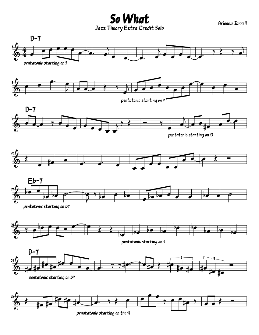 So What Sheet music for Piano (Solo) | Download and print in PDF or ...