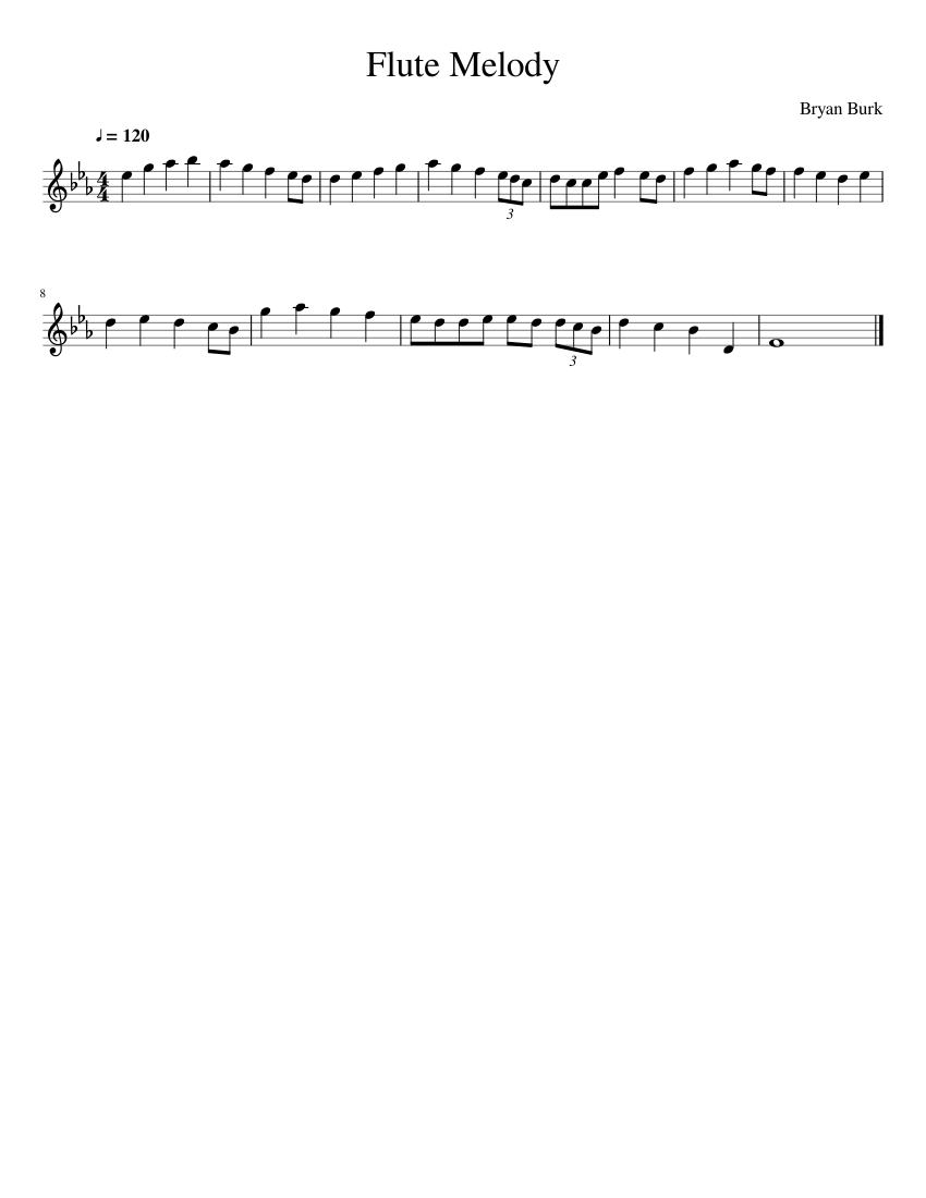 Flute Solo Sheet music for Flute (Solo) | Musescore.com