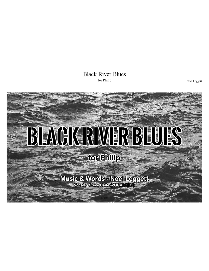 Black River Blues – Noel Leggett Black River Blues Sheet music for ...