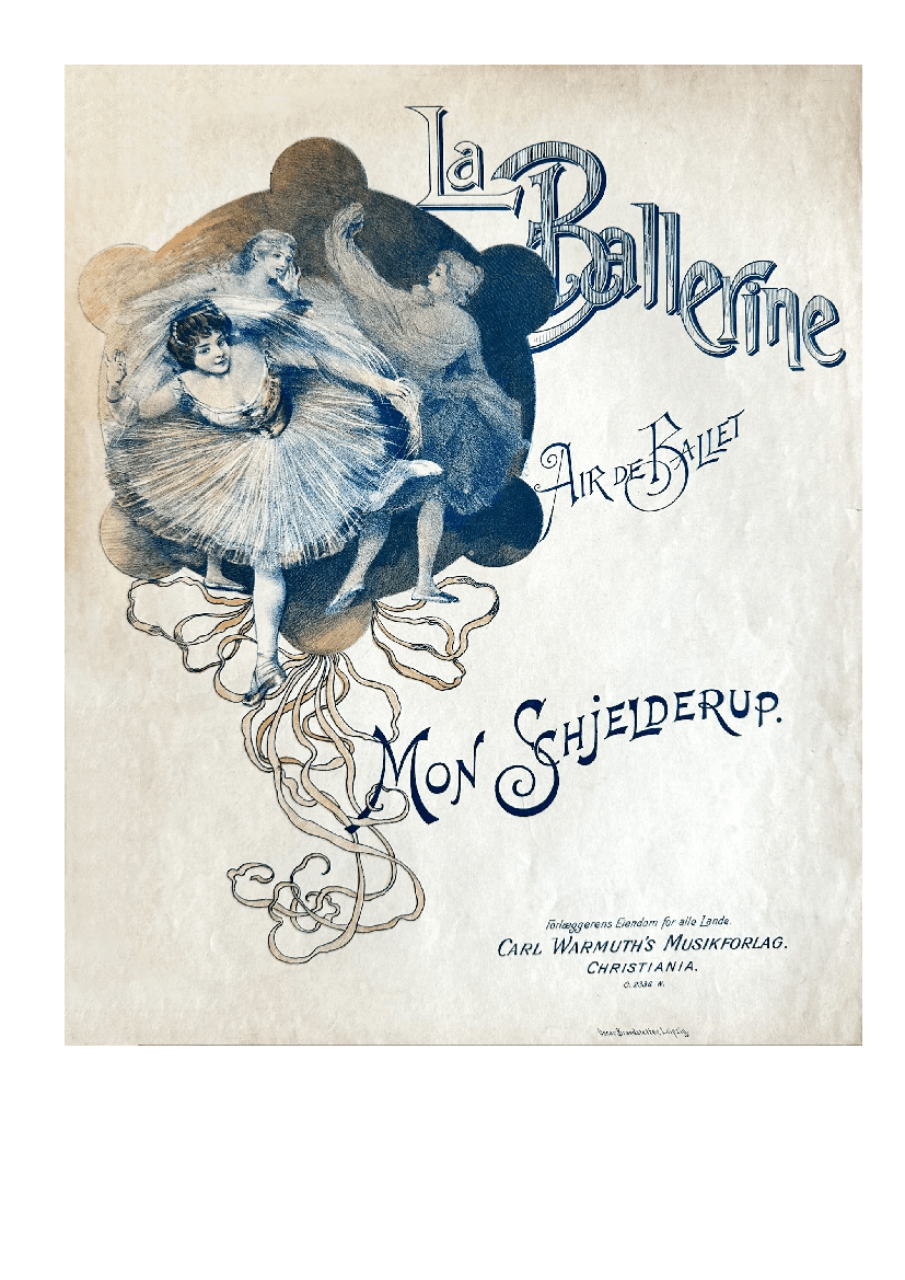 La Ballerine Sheet Music for Piano (Solo) | MuseScore.com