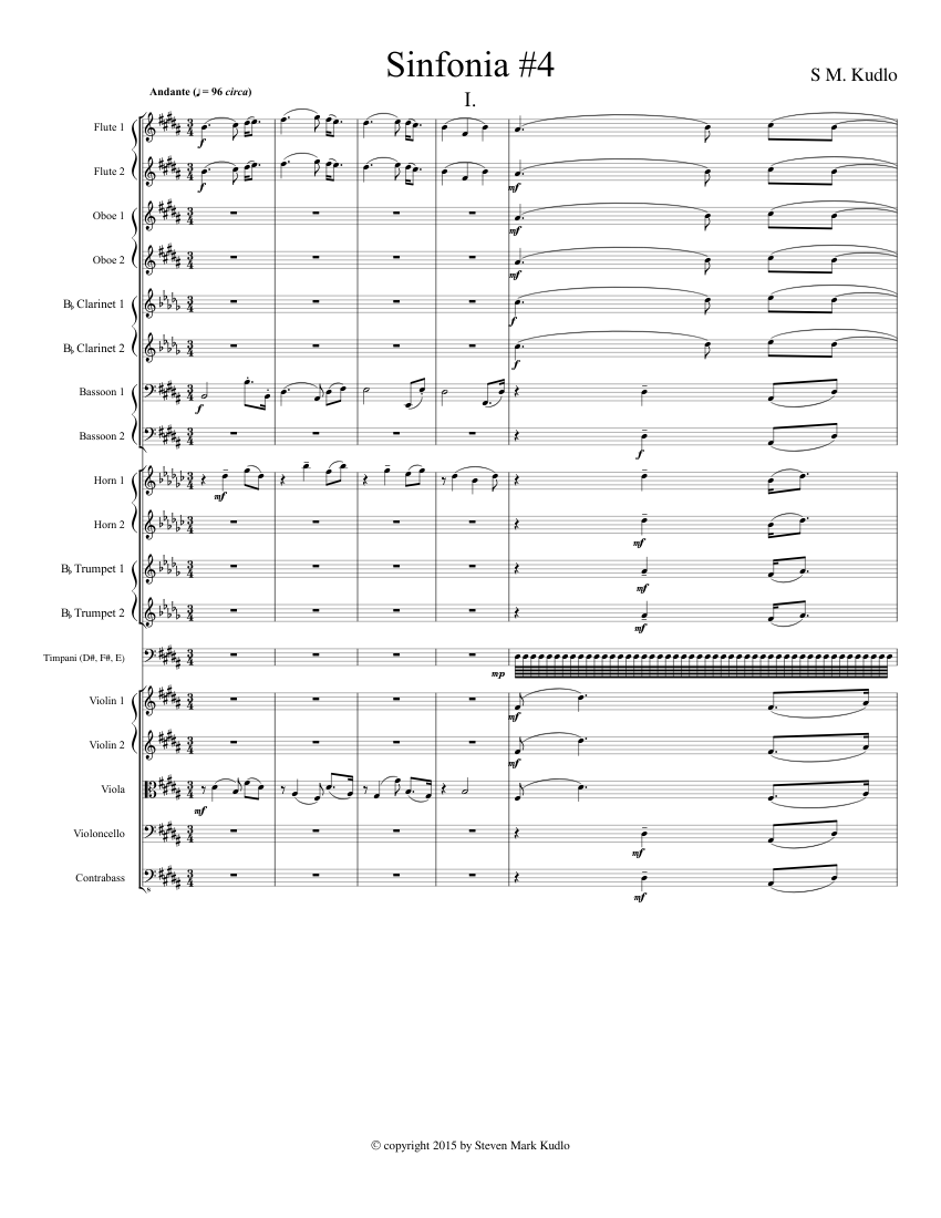 Sinfonia #4; first movement - piano tutorial