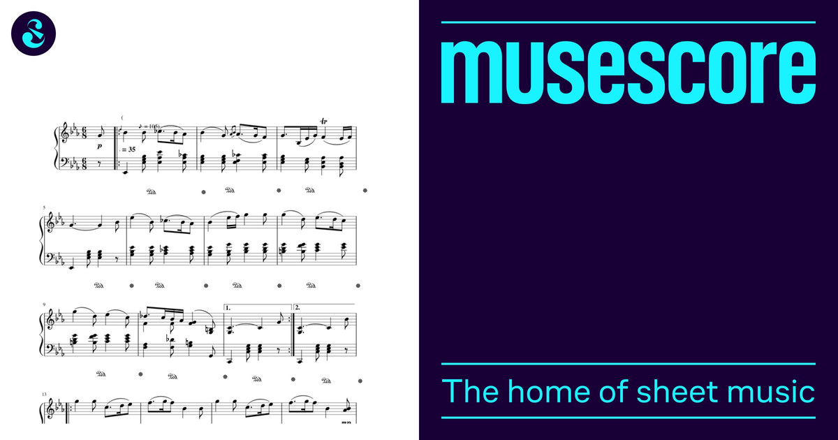 Sicilienne - Samuel Dushkin Sheet music for Piano (Solo) | Musescore.com