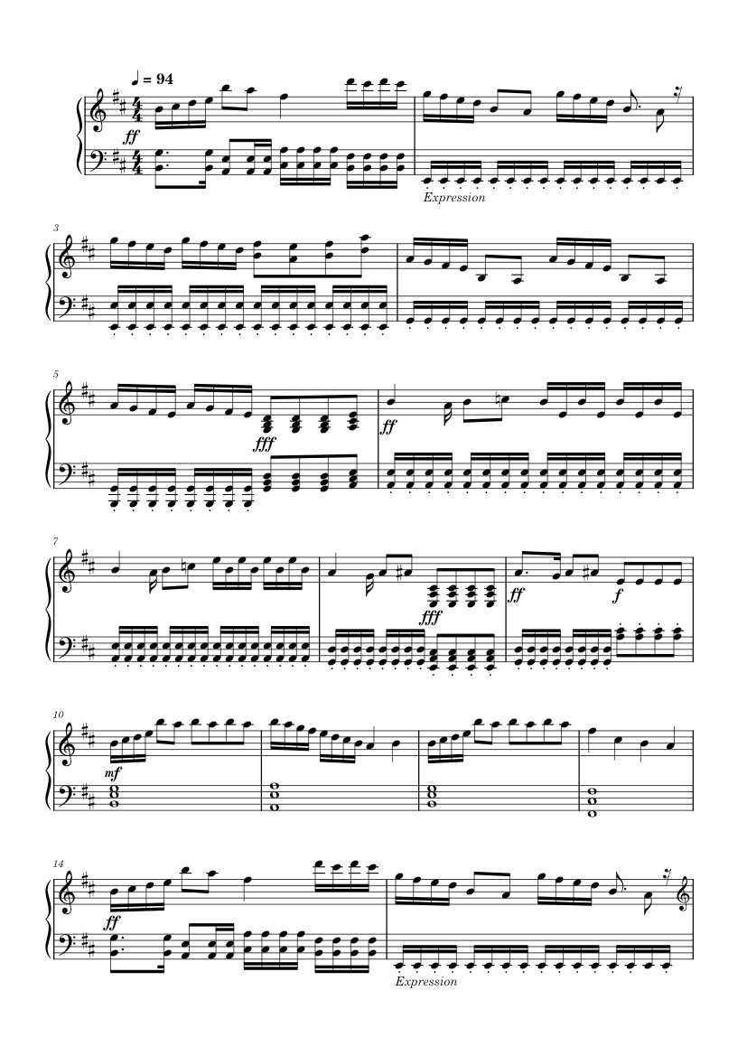 15 minute wensday Sheet music for Piano (Solo) | Musescore.com