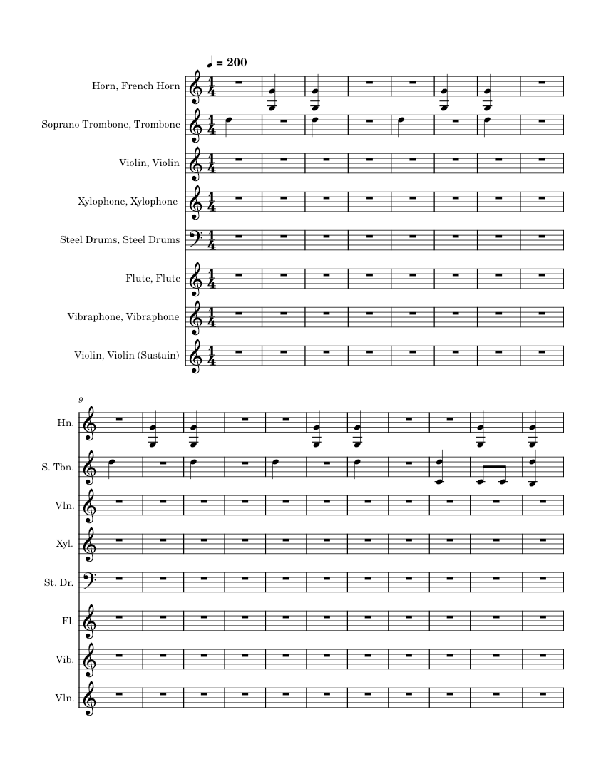 Awakening wood – Hajime Wakai Awakening wood – Pikmin 2 Sheet Music for ...