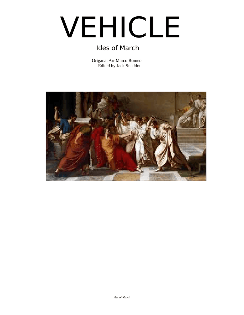 Vehicle Sheet music for Piano, Trombone, Voice (other) (Jazz Band ...