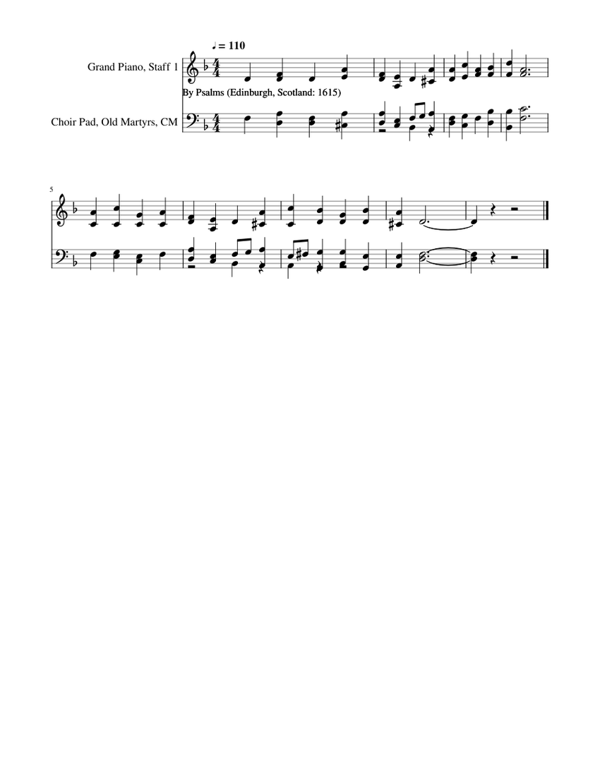 Arrayed Against Our Church And Faith - Harriet Auber Sheet music for ...