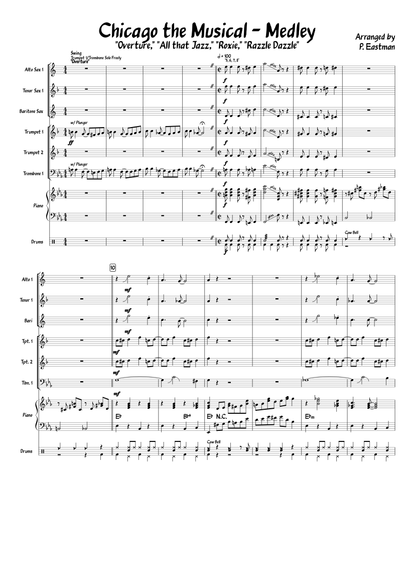Chicago The Musical Soundtrack
