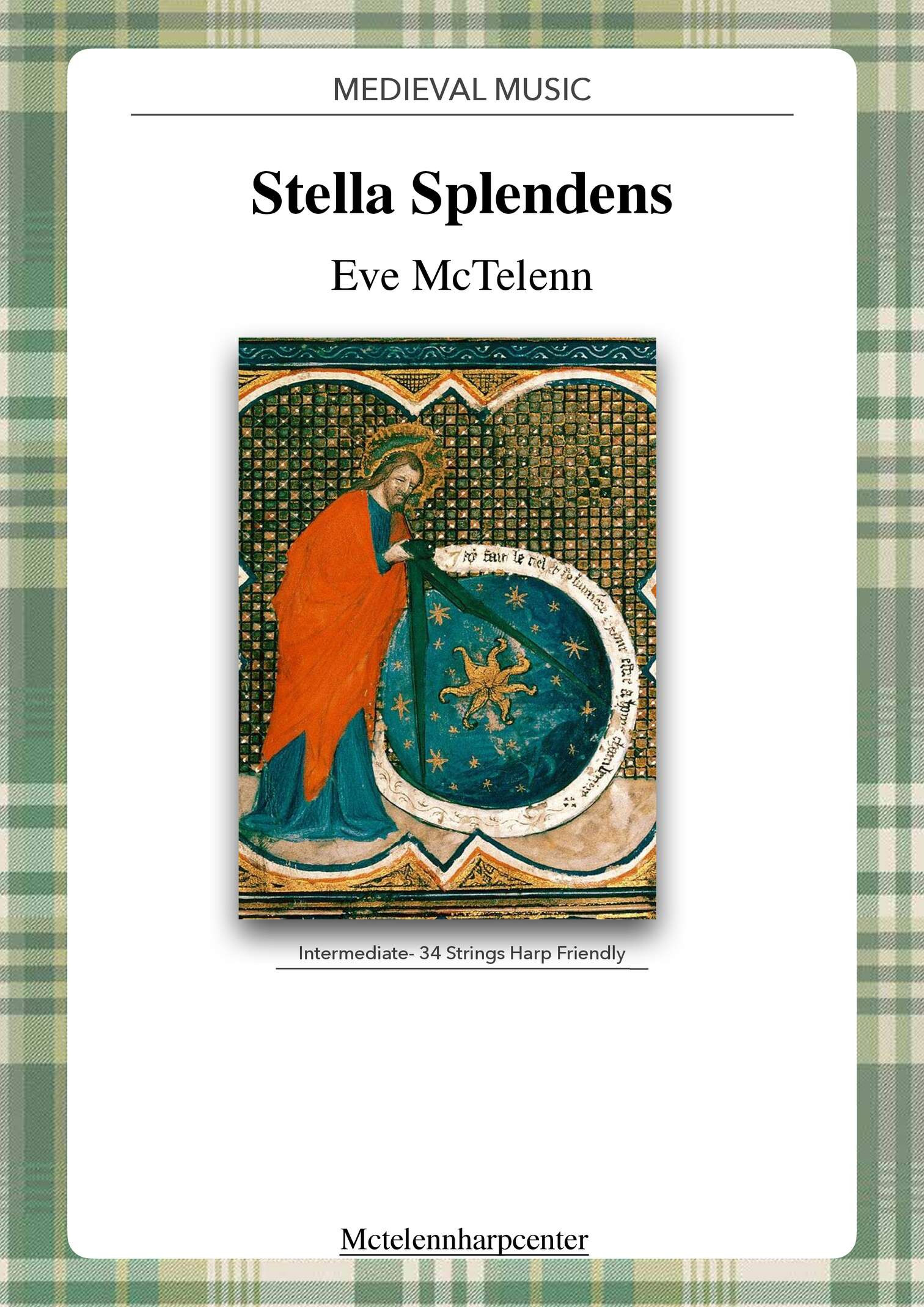 Play Official version of Stella Splendens Sheet Music by Anonymous for ...