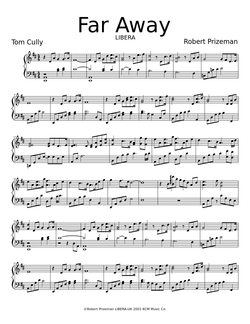 far-away-sheet-music-for-piano-solo-musescore