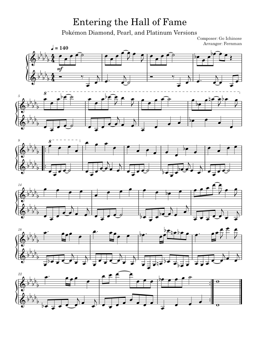 Entering the Hall of Fame (V2) Pokemon DPP – Go Ichinose Diamond, Pearl ...