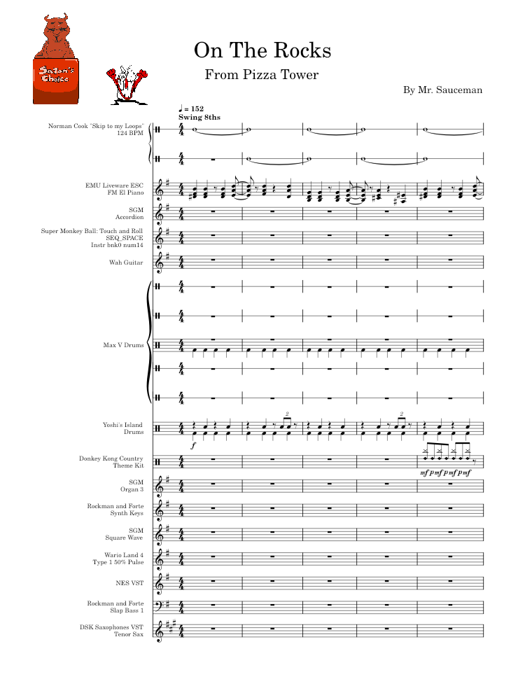 On the Rocks – Ronan "Mr. Sauceman" de Castel, ClascyJitto & Post Elvis ...