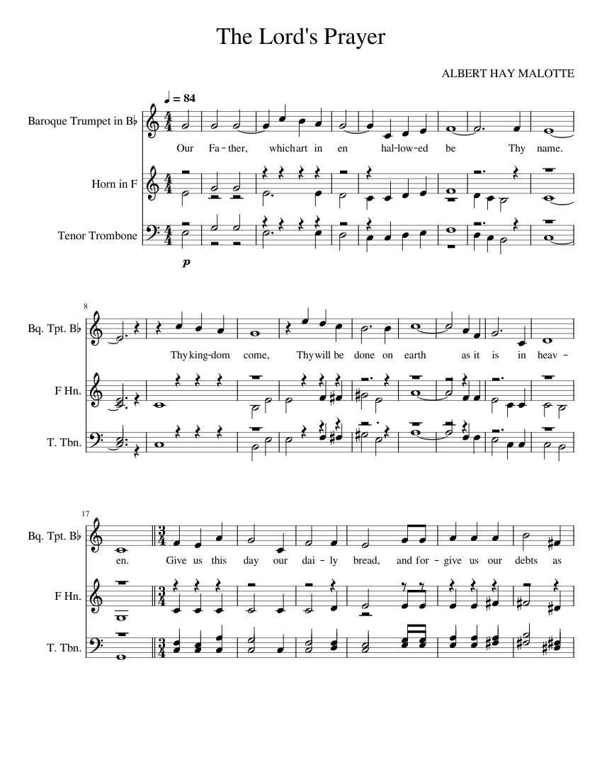 The_Lord's_Prayer - piano tutorial