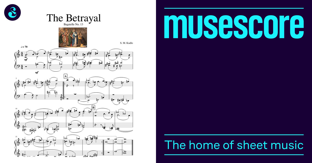 The Betrayal Sheet music for Vocals (Solo) | Musescore.com