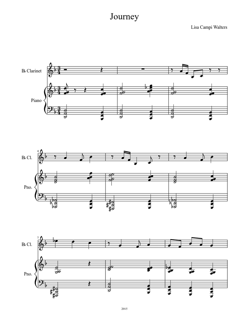 Journey - piano tutorial