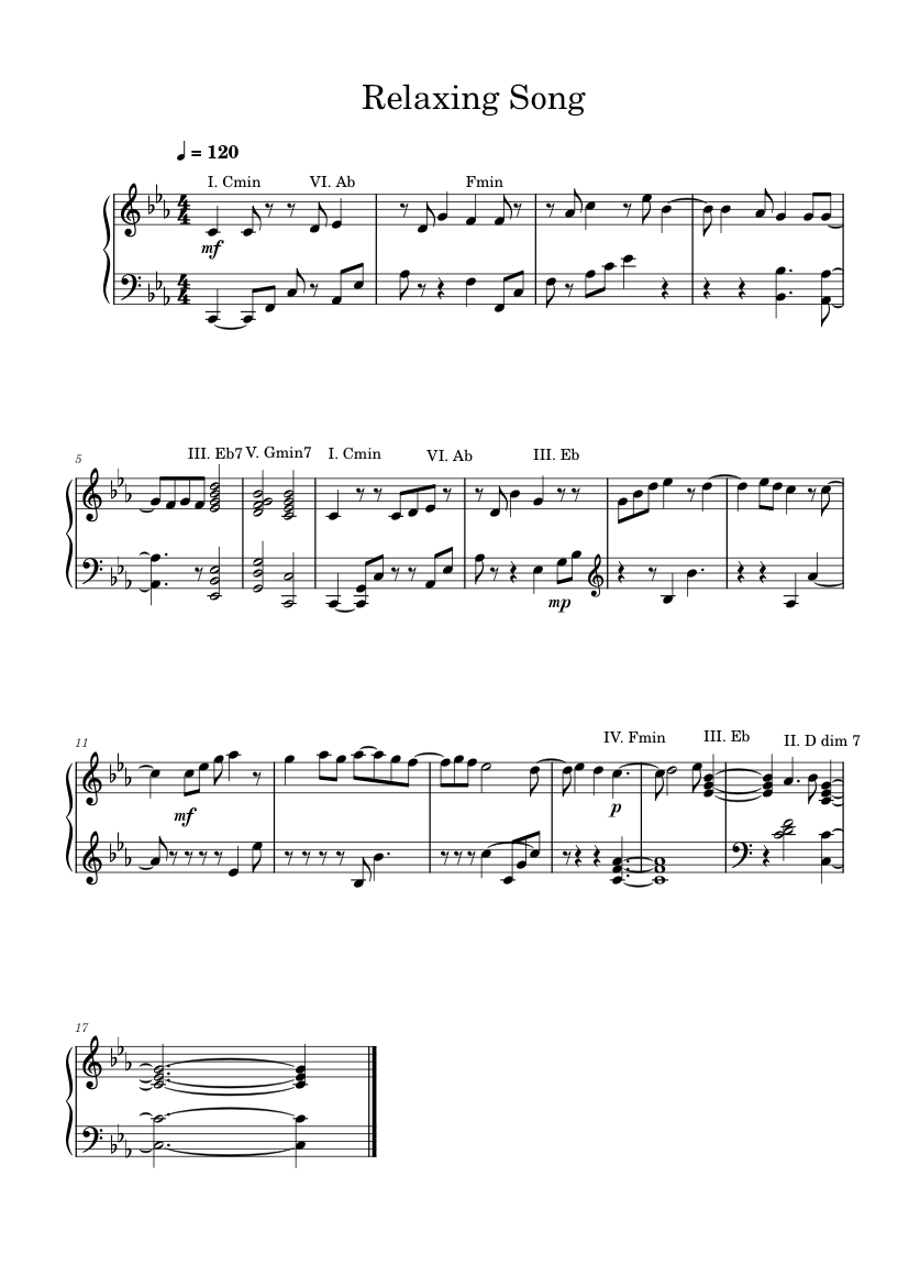 Relaxing Song Sheet Music For Piano Solo Musescore Relaxing Song Sheet Music For Piano Solo Musescore